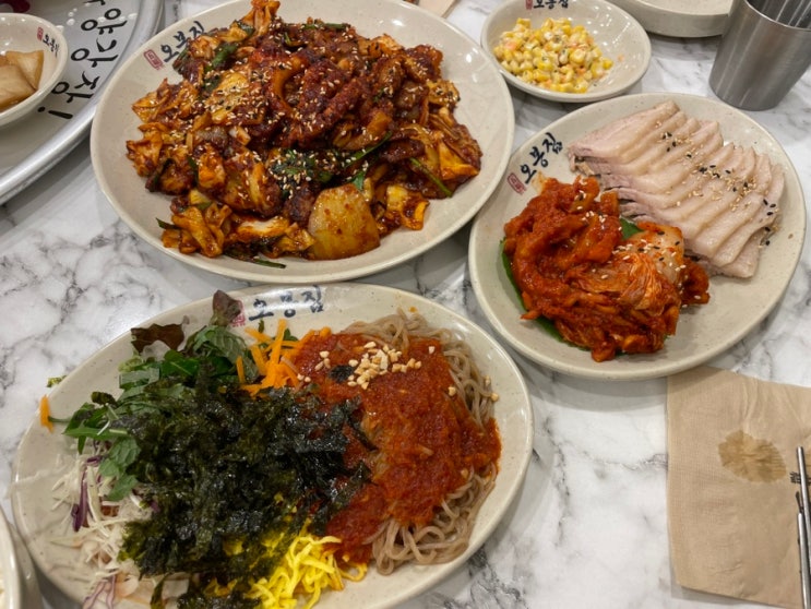 대구 칠곡3지구 맛집 직화 제육에 보쌈까지 오봉집 칠곡동천점 네이버 블로그