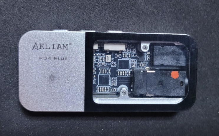 중국 AkLiam DAC PD4 plus 와 3.5mm 4.5mm 단자 오디오잭 변환젠더 balance 에 대한 이야기 ...