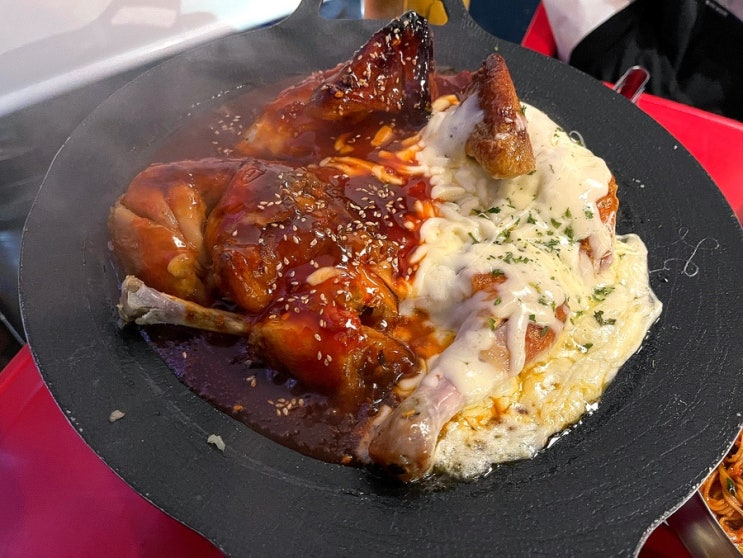 안양 남부시장 맛집 도깨비장터 내돈내산 후기 네이버 블로그
