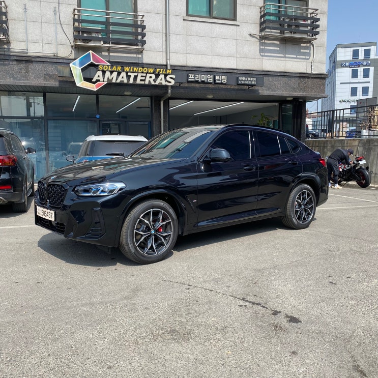 평택썬팅평택수입차썬팅신차패키지평택신차패키지bmwx4썬팅x4썬팅아마테라스썬팅아마테라스hn평택안성송탄오산천안