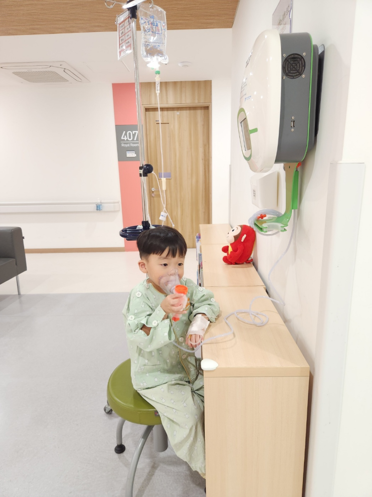 동탄 베스트아이들 병원 폐렴 3박4일 입원후기 증상 1인실 준비물 병원밥 보험서류 네이버 블로그