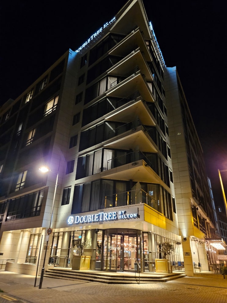 영국 DoubleTree by Hilton London Kingston Upon Thames : 네이버 블로그