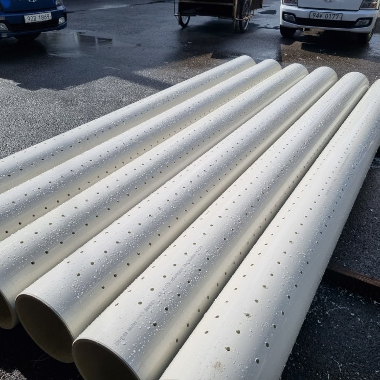 vn파이프(구 vg1 vg2) pvc파이프타공 및 가공 역시 에스디피브이시입니다. : 네이버 블로그