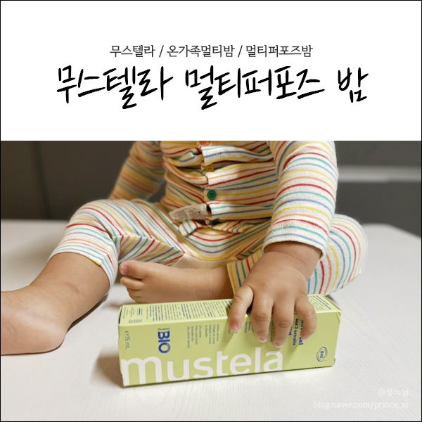 유아보습밤 아기보습 온가족멀티밤 무스텔라 멀티퍼포즈밤 네이버 블로그
