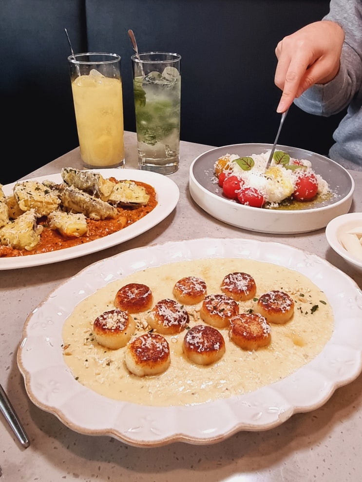 군자역 데이트 LAB41 뇨끼는 무조건! : 네이버 블로그