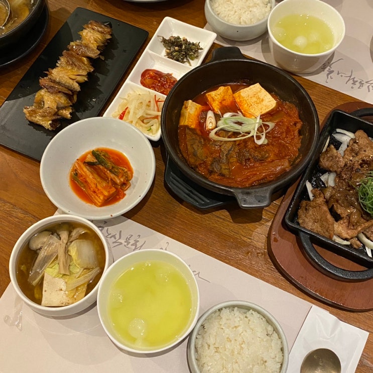 판교 봉우리 현대백화점 판교점 현백 한정식 맛집 식객정식 먹고온 후기 상견례나 단체회식 환갑칠순잔치 장소 네이버 블로그