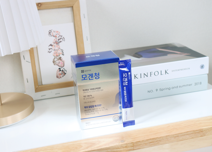 목칼칼 느낌날 때 개운한 목 위한 모겐청 추천 : 네이버 블로그