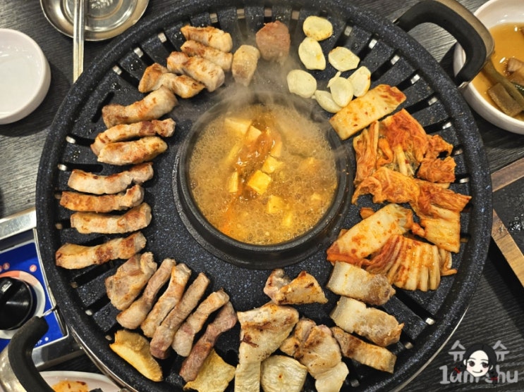 주안고기집 해바라기 정육식당 삼겹살 소고기 모두 실패 없는 가성비 인천맛집 네이버 블로그