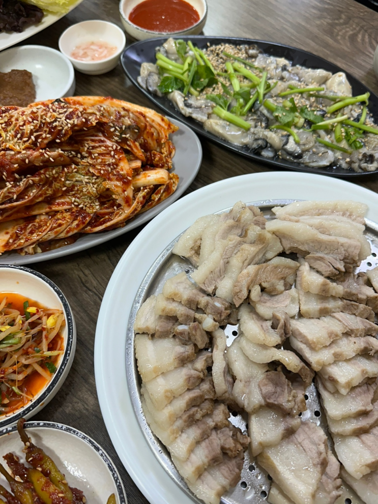 대구 굴보쌈 맛집 굴은 여기 다 있다 미가 매생이 굴국밥 네이버 블로그