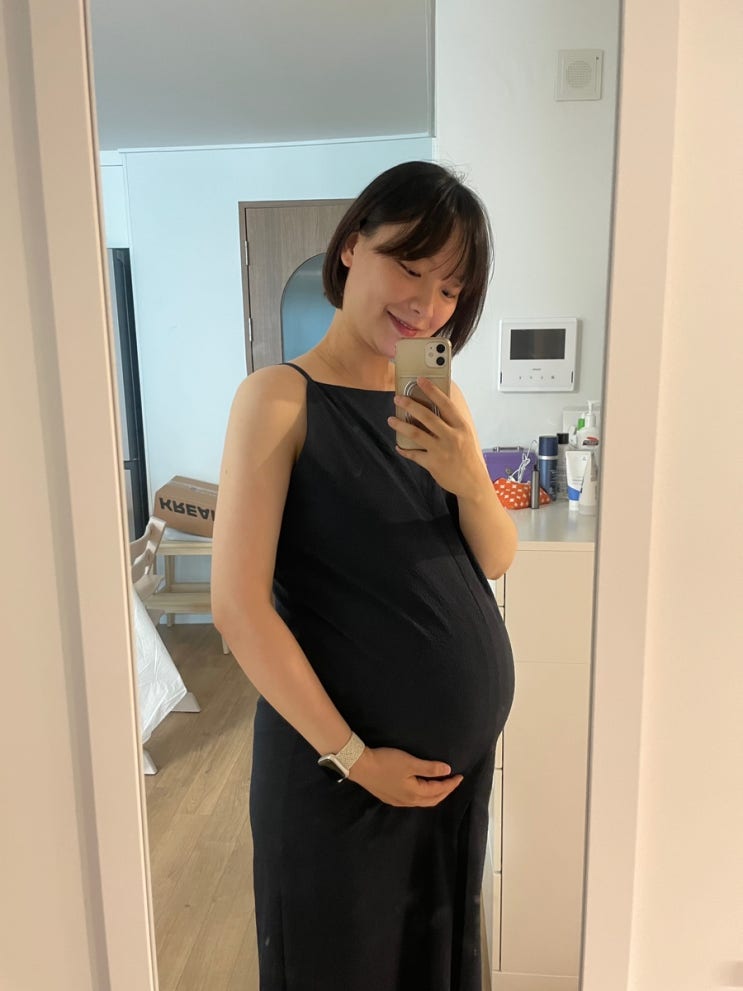 임산부 패션, 임부복 추천(임신 후기 29주~38주) : 네이버 블로그