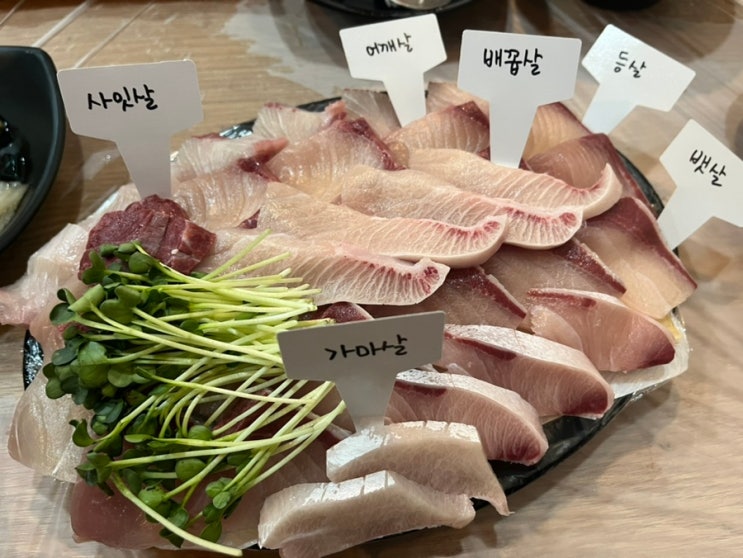 [부산횟집추천] 대방어맛집 용호동 광광수산횟집,내돈내산 : 네이버 블로그