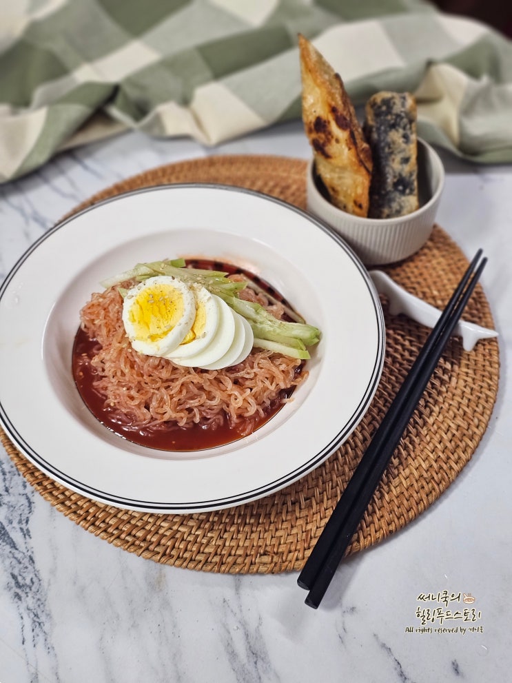 청미담 곤약비빔면 다이어트식품으로 좋아요. 저칼로리 곤약면 국민간식 밀떡볶이 : 네이버 블로그