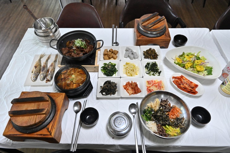 구례 현지인 맛집 세자매가든 착 감기는 한식 네이버 블로그