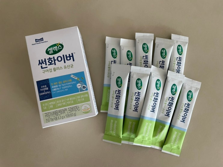 매일 셀렉스 썬화이버 구아검 플러스 유산균 장 배변 혈당 콜레스테롤 조절을 함께할 수 있는 프로 프리 바이오틱스 네이버 블로그