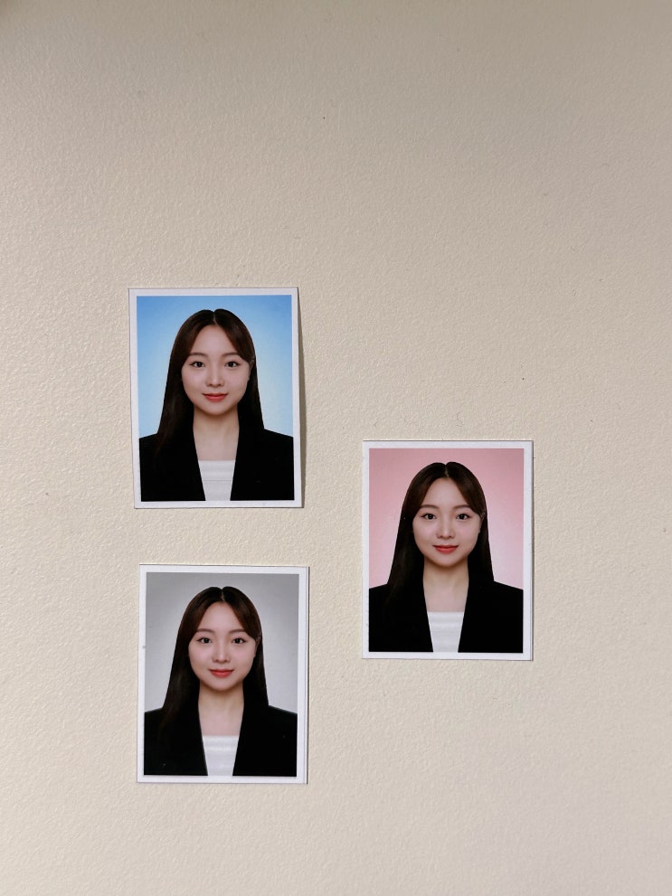성신여대사진관 뉴페이스스튜디오 취업사진잘찍는곳 메이크업 헤어 의상대여 후기 이력서사진 보정맛집 네이버 블로그
