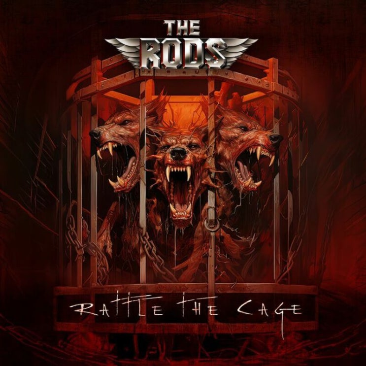 The Rods - Rattle The Cage : 네이버 블로그