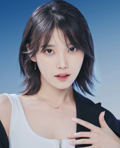 아이유 중단발 레이어드컷 허쉬컷 스타일링 모음 : 네이버 블로그