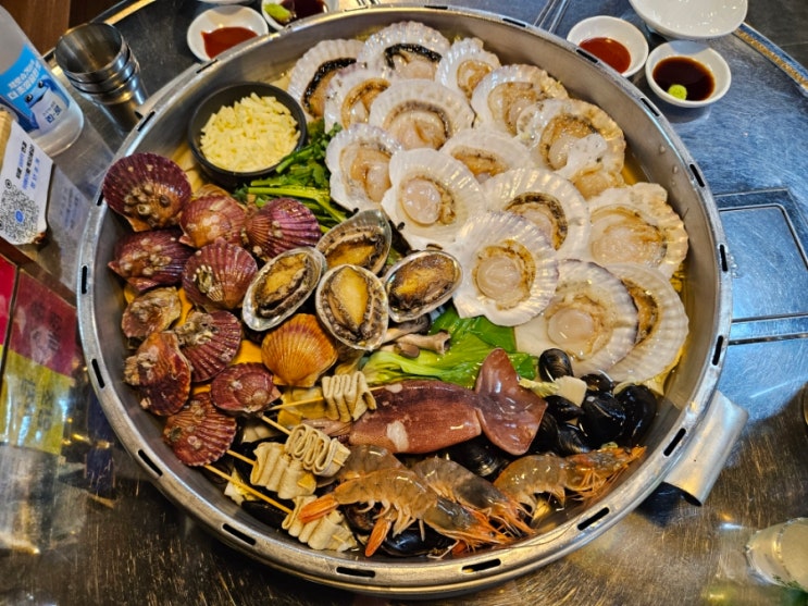 잠실잠실새내 맛집 청년조개 잠실새내점 솔직후기 네이버 블로그