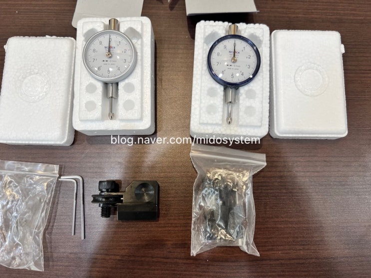 TECLOCK 테크락 단차게이지 TM-35-01 브라켓 세트 : 네이버 블로그