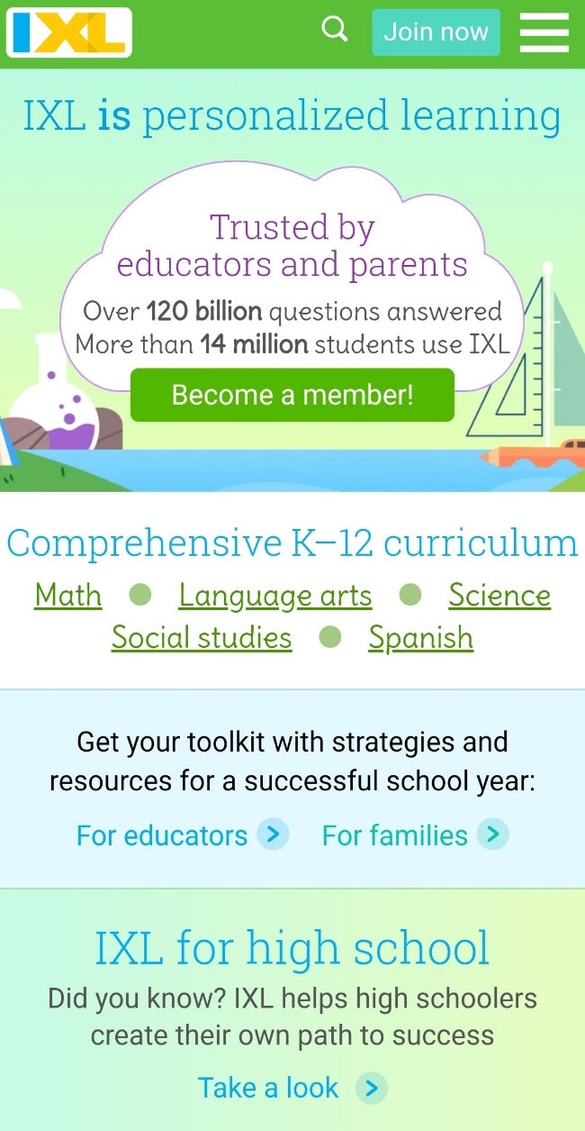 IXL계정 안내 : 네이버 블로그