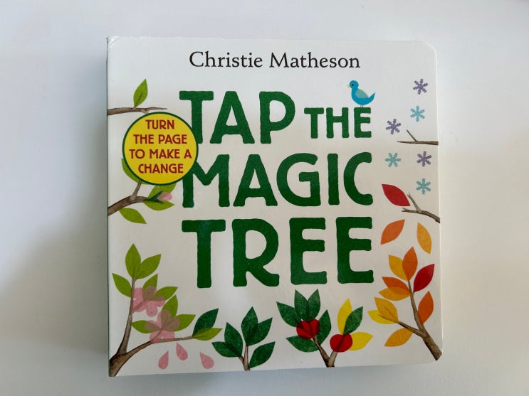 [영어 그림책 1] Tap the Magic Tree : 네이버 블로그