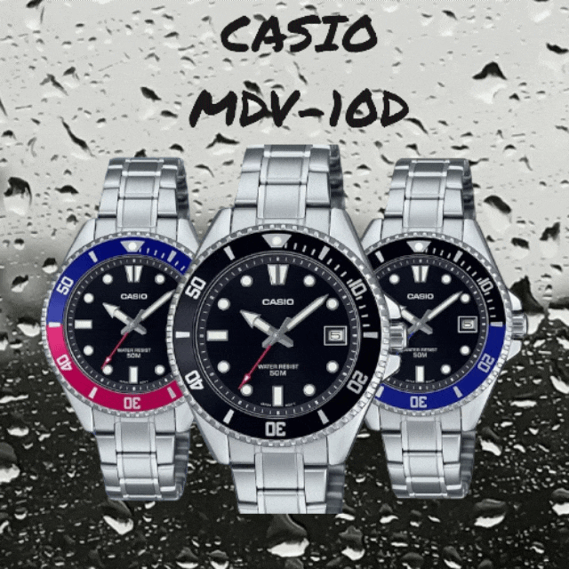 카시오 흑새치2 MDV-10D : 네이버 블로그