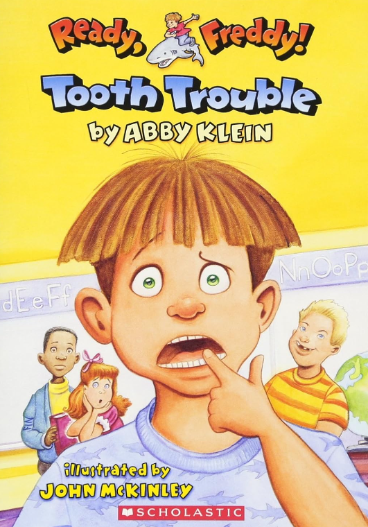 Ready, Freddy! Tooth Trouble 줄거리 - tooth fairy 같은 미국 일상 영어 표현 문화 배워요 ...
