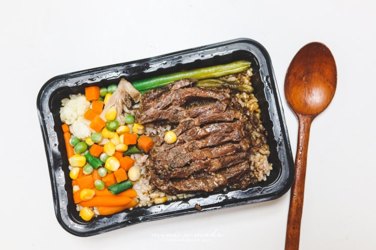 식스밀 다이어트 도시락으로 맛있게 식단 하기 네이버 블로그