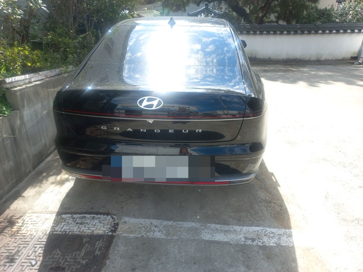 부산그랜저gn7앞휀다앞문짝뒷문짝찌그러짐수리복원교체도색잘하는곳!! : 네이버 블로그