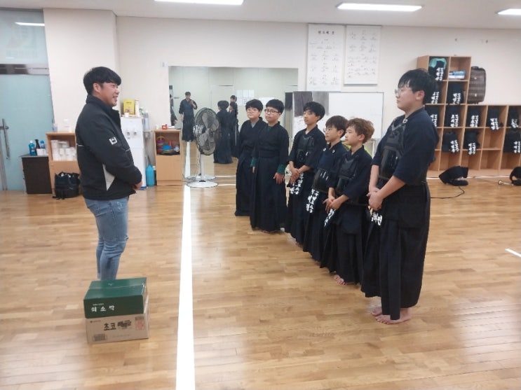 세종반곡검도스쿨에 나성검도관 이상윤 관장님 방문 : 네이버 블로그