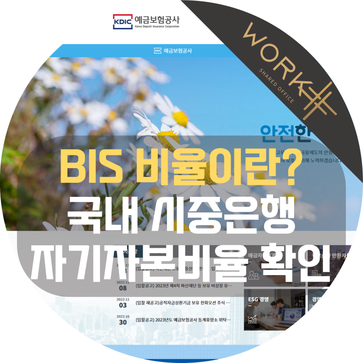 BIS 비율이란? 시중은행 BIS 자기자본비율 확인까지 : 네이버 블로그