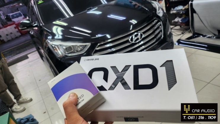 부산 아이나비 블랙박스 QXD1 , 주차녹화 충격알림 커넥티드 설치한 맥스크루즈. : 네이버 블로그