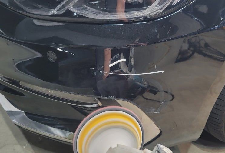 자동차 기스 스크래치 제거 컴파운드 및 붓펜 2가지로 비용 줄이는 방법 : 네이버 블로그