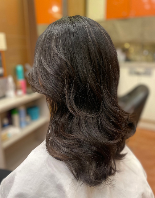 목동역 양천구청역미용실 레이어드펌으로 생기있게 :) : 네이버 블로그