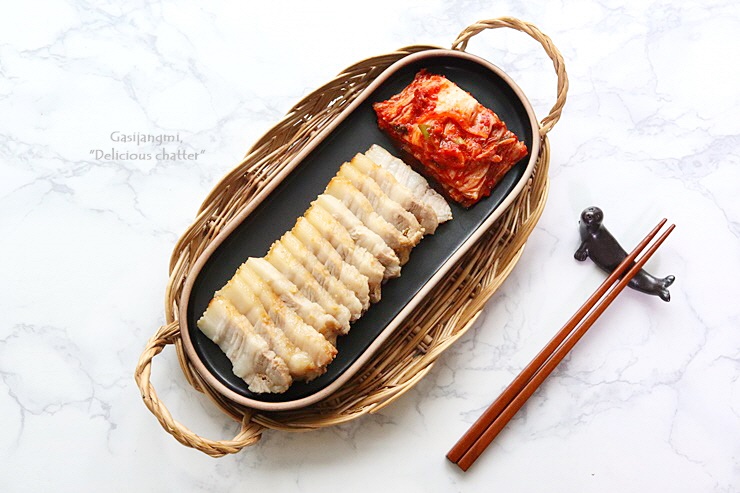 무수분삼겹살수육 만드는 법 보들보들 삼겹살보쌈 통삼겹살요리 고기반찬 집밥 네이버 블로그