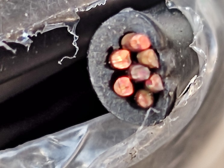 IV 4SQ 연선 흑색 (HIV 4SQ CLASS.2) - 서일전선 : 네이버 블로그