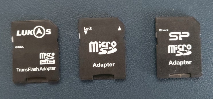 MicroSD Card Adapter 마이크로에스디카드아답터에 따른 속도체크 : 네이버 블로그