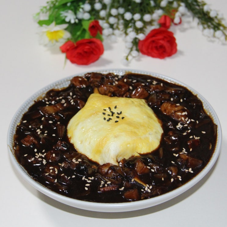 오늘점심뭐먹지 고민될때 맛있는 한그릇요리 짜장밥 만드는법 네이버 블로그