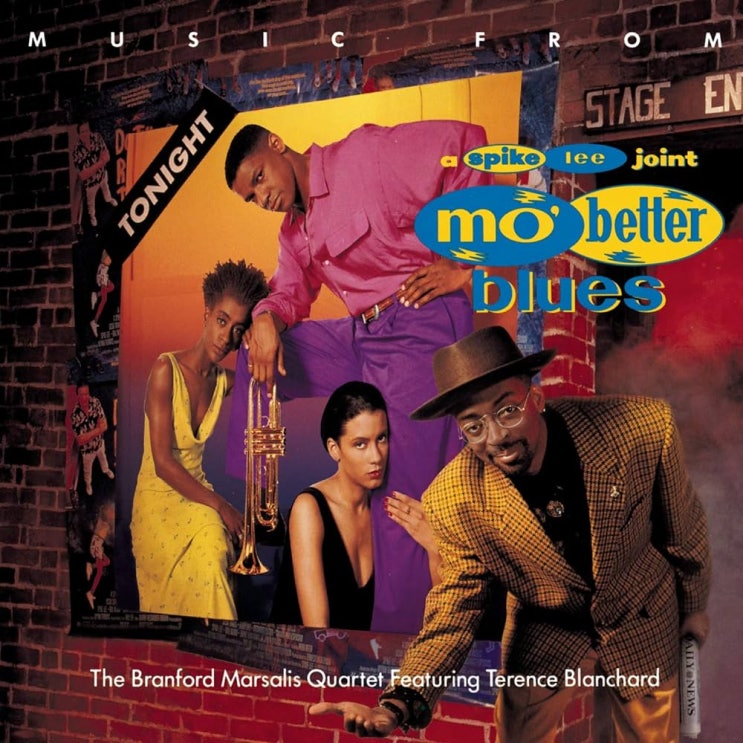스파이크 리 감독의 음악영화, 모 베터 블루스(Mo' Better Blues) OST/1990 : 네이버 블로그