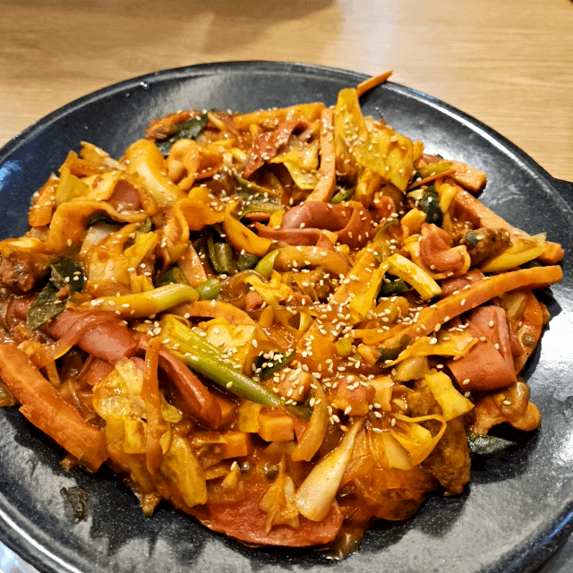 밥과 라면사리가 무한 리필 신중동 부대찌개 맛집 부대옥 네이버 블로그