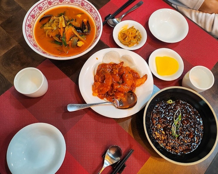 [송내 북경성] 상동 코스요리 중국요리 맛집/단체,회식,외식으로 딱 : 네이버 블로그