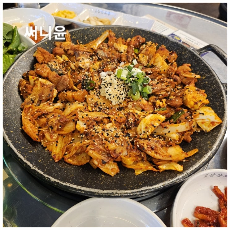 군산 수송동 맛집 삼산회관 조촌동에도 있어요 네이버 블로그