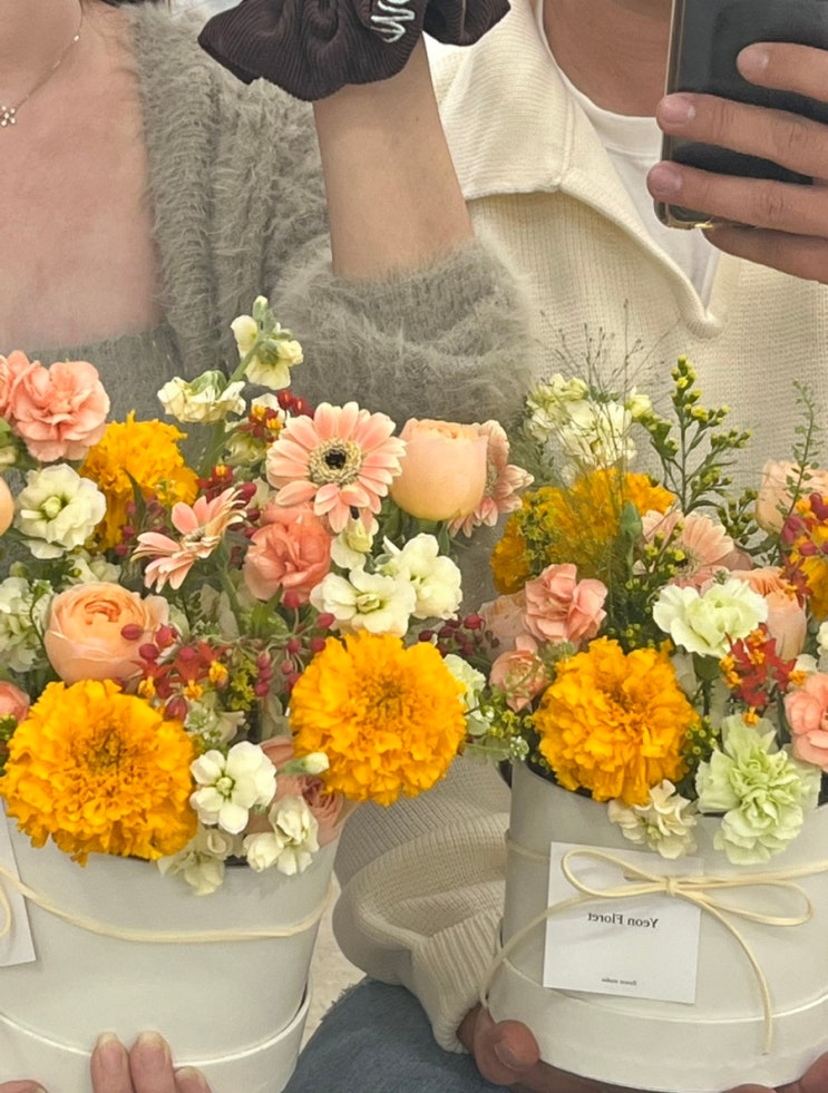 [연플로렛] Flower Box oneday class💛 : 네이버 블로그