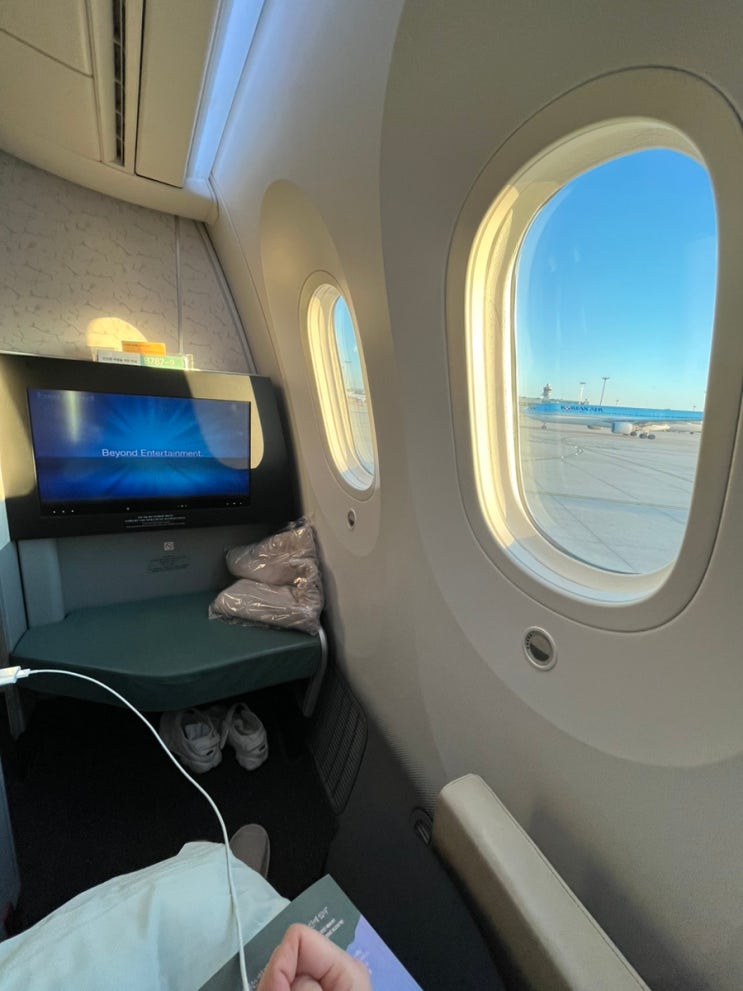 인천 -> 쿠알라룸푸르 프레스티지 스위트 (비즈니스 클래스) 탑승 후기 (KE671) : 네이버 블로그