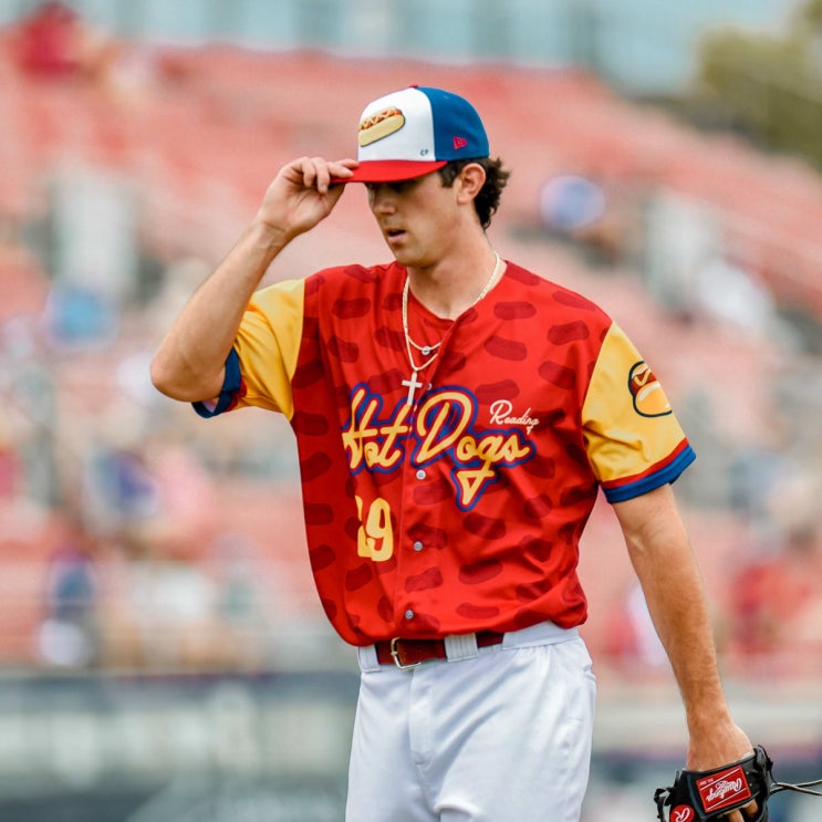 [BA] 필라델피아 필리스 (Philadelphia Phillies)의 2024년 유망주 Top 10 : 네이버 블로그