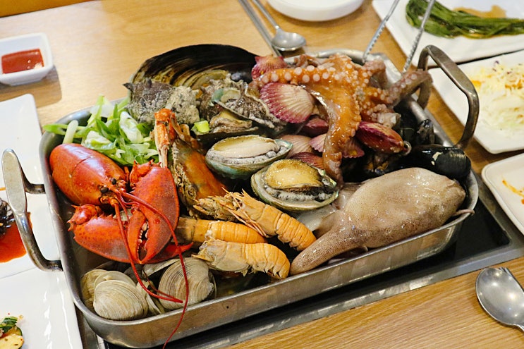 통영 현지인 맛집 통영 중앙시장 철판해물탕 30년전통시골밥상과 동원해물천국 후기 네이버 블로그