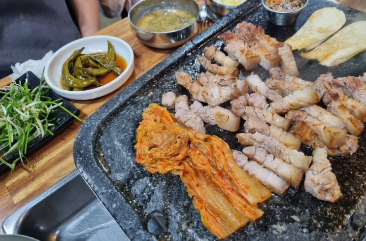 전주서곡고기집 오겹살이 맛있는 돼지막 : 네이버 블로그