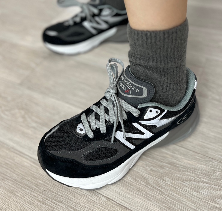 뉴발란스 키즈 퓨어셀 990 V6 블랙 GC990BK6 사이즈팁 : 네이버 블로그