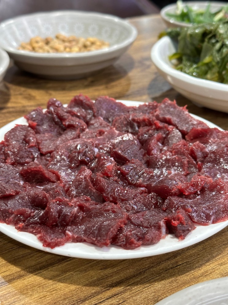 대구 수성구 상동 극동구이 들안길 핫플 한우 생고기 뭉티기 오드레기 맛집 네이버 블로그