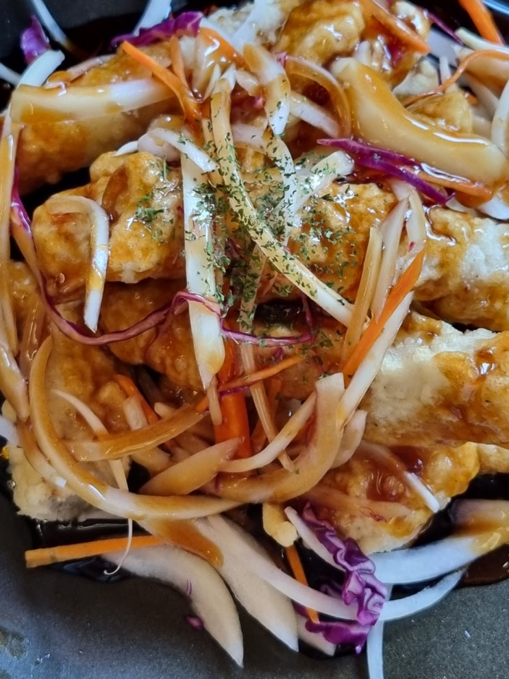두류동중국집 탕수육 간짜장 찐맛집 기린반점 네이버 블로그